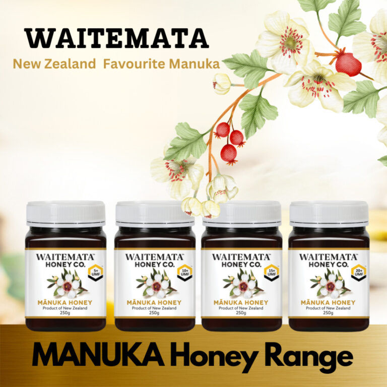 Waitemata – Manuka Honey UMF 10+ (250g) - Honey Land®